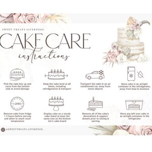 Cake Order Form Template, Editable Cake Business Order Form, Printable ...