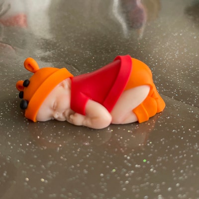 Baby Fimo Boy or Girl Theme of christmas. - Etsy