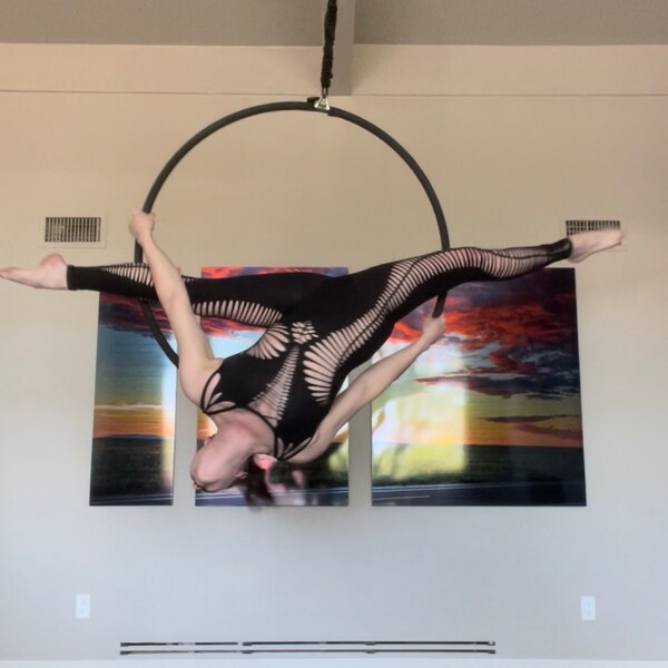 Pixie Flow Catsuit Hoop Dance Flow Clothes Braided Bodysuit 2436