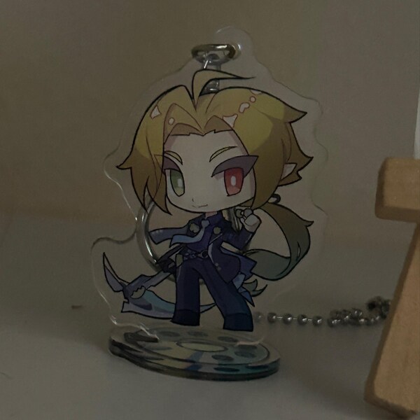 Zenless Zone Zero - Hugo, Vivian Acrylic Charms - Keychain & Standee ...
