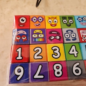 Numberblocks Activity Book for 1st Grade Curriculum Based Exercise and ...