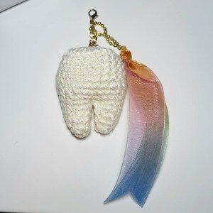 Amigurumi Molar Crochet ENGLISH PATTERN, PDF, Tooth Amigurumi Pattern ...