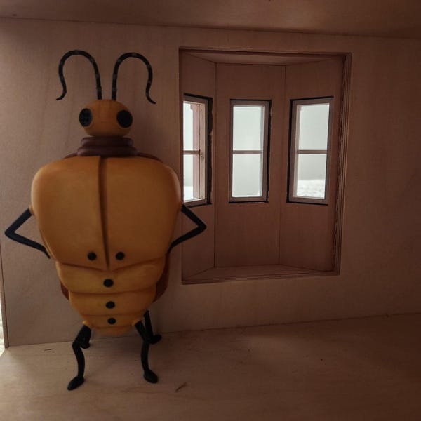 Beetle Dresser: Resin Beldam Bug Figurine - Etsy