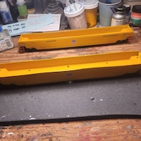 HO Scale WABTEC 3000 Battery-electric Locomotive Shell - Etsy Canada