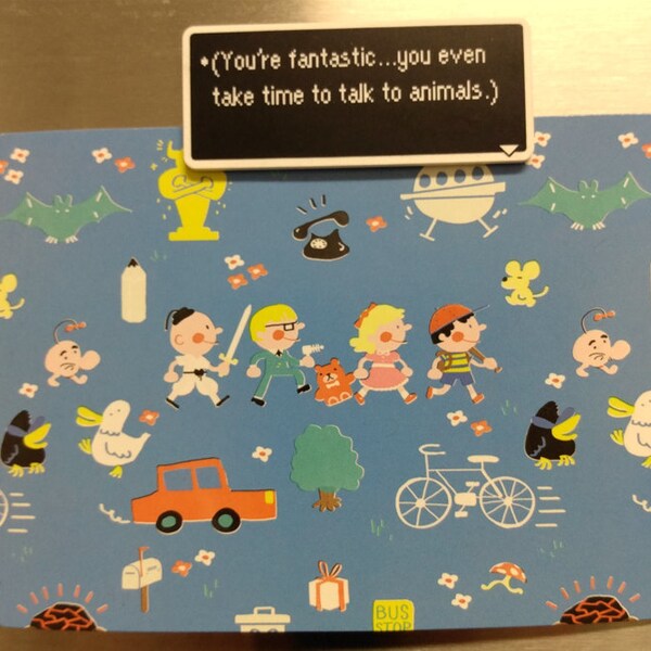 Times Like These - Earthbound Dialog Box - Etsy