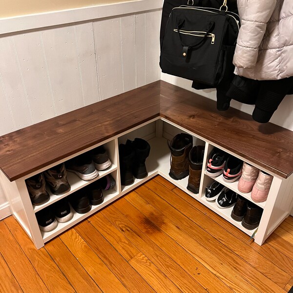 Walnut Wood Christmas Tree - Etsy