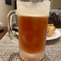 Glass Mug Custom Bar Ware Personalized Beer Mug Home Bar - Etsy