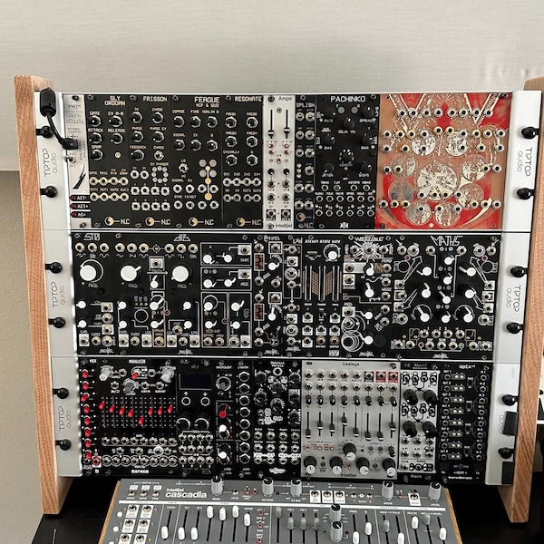 Arturia Keystep and Synth Rack Stand Behringer Pro-800, Model D ...