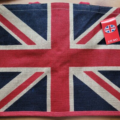 Stunning Woollen Union Jack Flag / Pennant by Woven Magic - Etsy UK