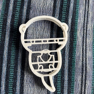 Beaver Cookie Cutter Beaver Gifts Christmas Gift Idea Kids - Etsy