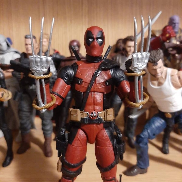 Deadpool & Wolverine Logan’s Bones (marvel Legends) - Etsy