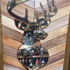 Personalized Deer Hunting Memories Custom Hunting Collage Canvas ...