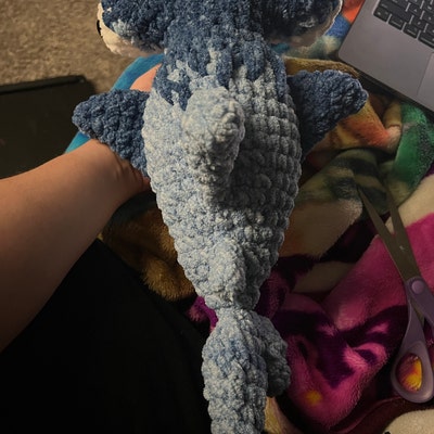 Hamilton the Great Hammerhead Shark Amigurumi Pattern Crochet - Etsy