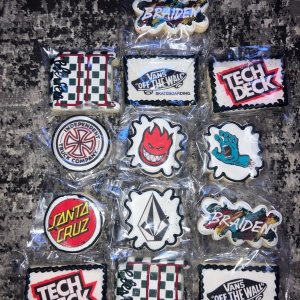 Spider Super Hero Inspired Decorated Sugar Cookies - Etsy