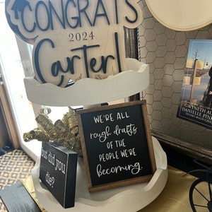 Personalized High School College Graduation Party Guest Book ...