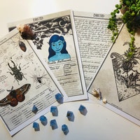 Flora & Fauna - Druid Character Sheet - Dungeons and Dragons 5e - Etsy UK
