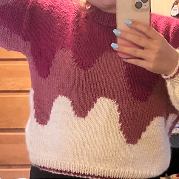 Knitting Pattern Triple Threat Cami Digital Download - Etsy