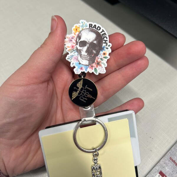 Radiology Pin - I Can't I'm in Xray School - Etsy