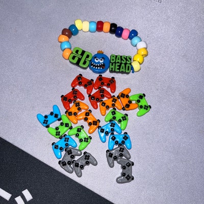Modern Video Game Controller Kandi Beads Choose From Blue, Green, Red ...