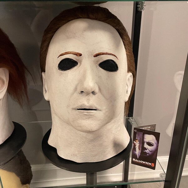 Deluxe Aged Scream 6 Mask E Adult Size Ghostface Killer Scream Mask - Etsy