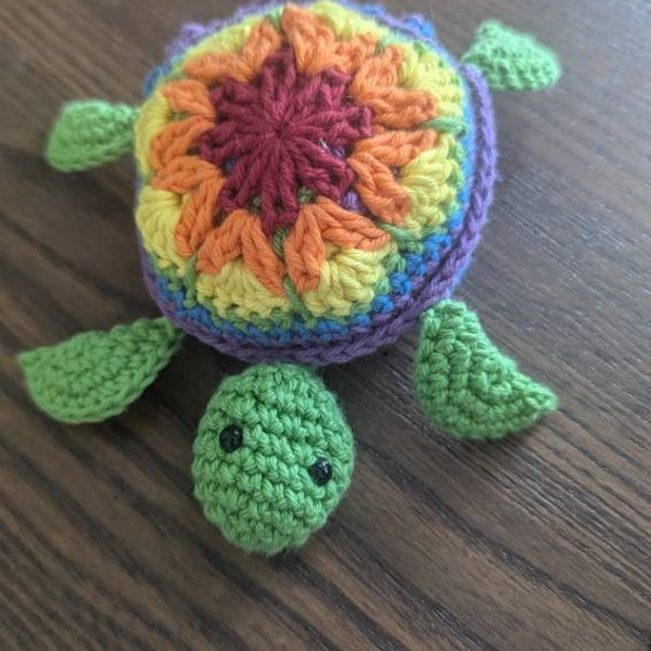Foldable Turtle Bag - PDF Crochet Pattern - Etsy