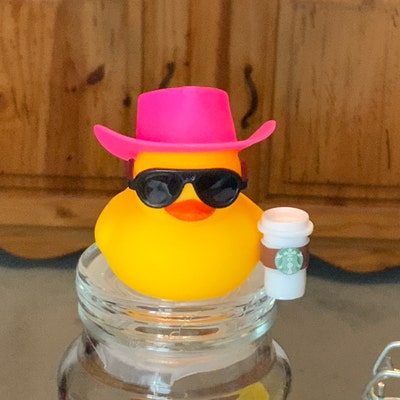 Duck Accessory, Cruising Duck, Cute Gift, Airplane Rubber Duck, Travel ...