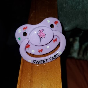 Custom Adult Pacifier Handmade ABDL Adult Baby Pacifier in Various ...