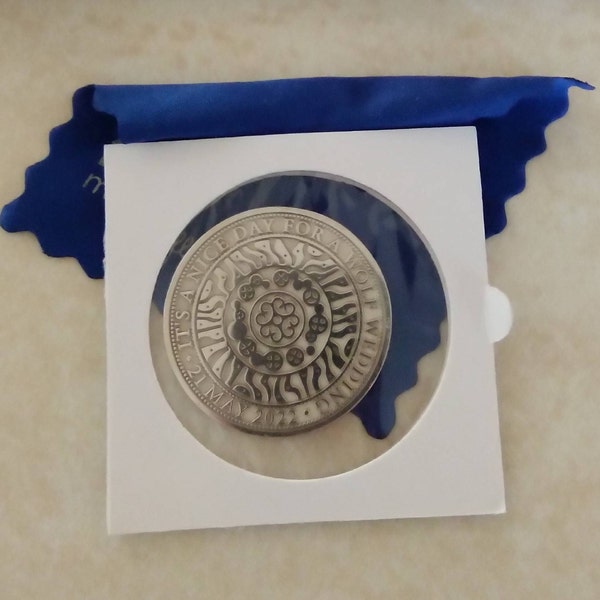 Ancient Personalized Silver Coin Wedding 925 Sterling Silver ...