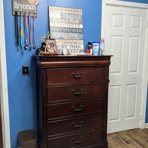 Birthday Candle Shadow Box First Birthday Present Baby - Etsy