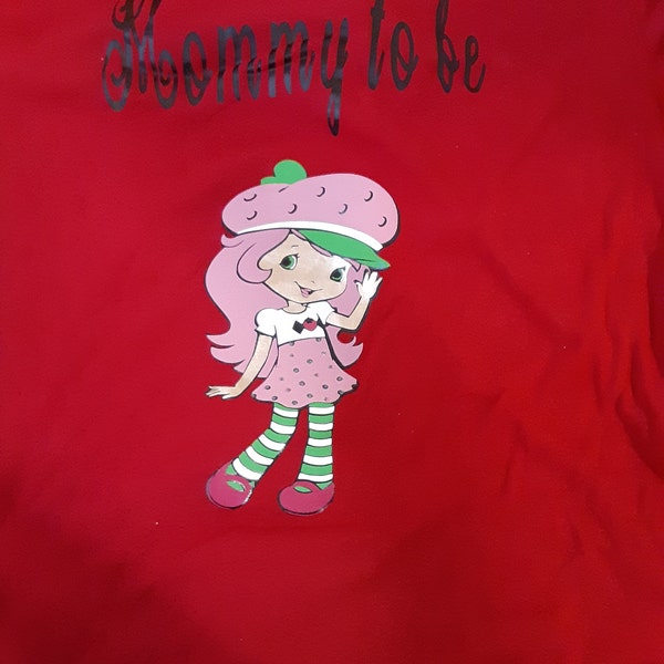 Strawberry Shortcake Svg, Strawberry Shortcake Cut File - Etsy