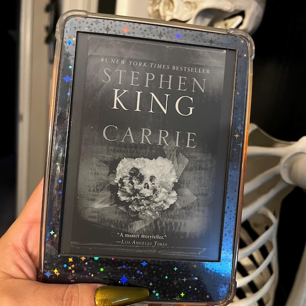 Holographic Stars E-reader Skin, Removable Kindle Paperwhite, Adhesive ...