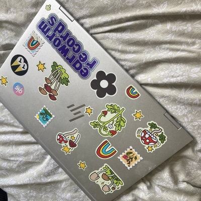 Nick and Charlie Vinyl Sticker Heartstopper Inspired Decal LGBTQ ...