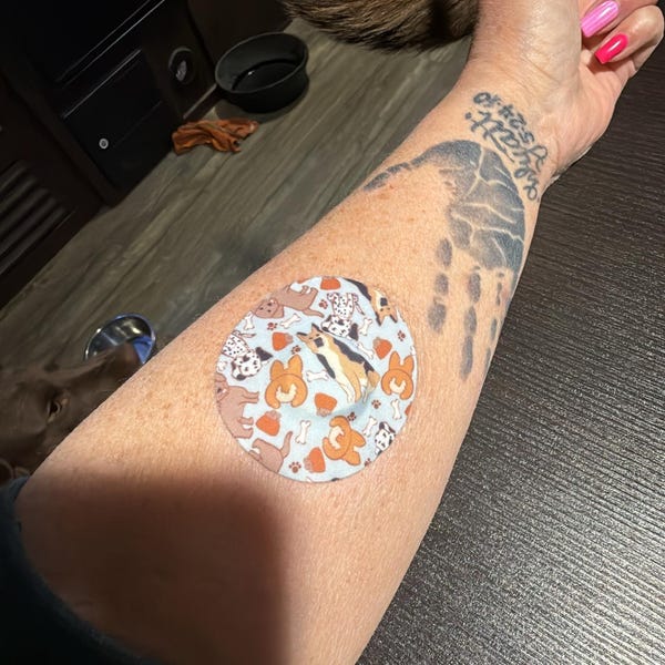 Libre 3 & Dexcom G7 Adhesive Patch Libre 3 Sensor Cover CGM Sensor ...