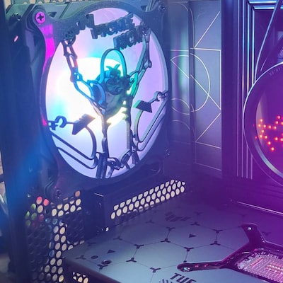 Custom Designed PC Fan Covers 120, 140 Mm - Etsy