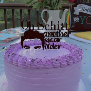 TV Inspired Birthday Cake Topper - Etsy