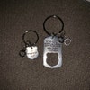 Police Officer Keychain Set Hand Stamped Personalized Just for You ...