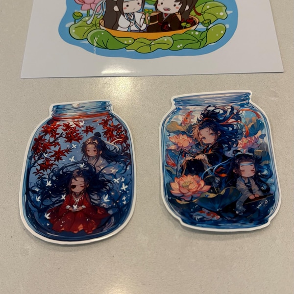 Chubby Cat Sticker Pack,kawaii Kitten Matte Stickers, Greedy Cat Food ...