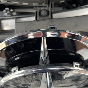 Illuminated LED Light Front Grille Star Emblems Badge Mercedes Benz ...