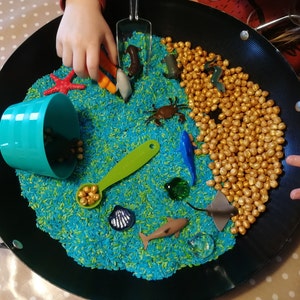 Tuff Tray Fillers Sensory Messy Play | Etsy