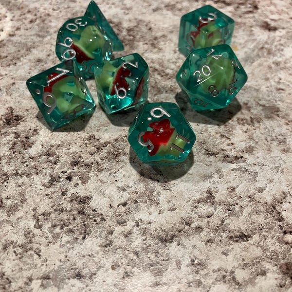 Honey Dice Soap (1.6oz/46g) Set | D&D Dice | DND - Etsy