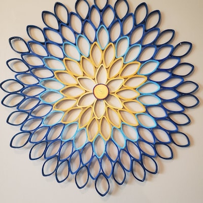 Wall Decoration Modern Wall Hanging Abstract Paper Wall Art - Etsy