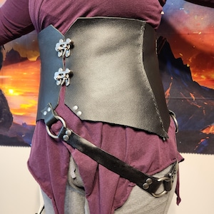 Medieval Dual Strap Sword Holder Sheath Leather Pattern 3 DIY Patterns ...