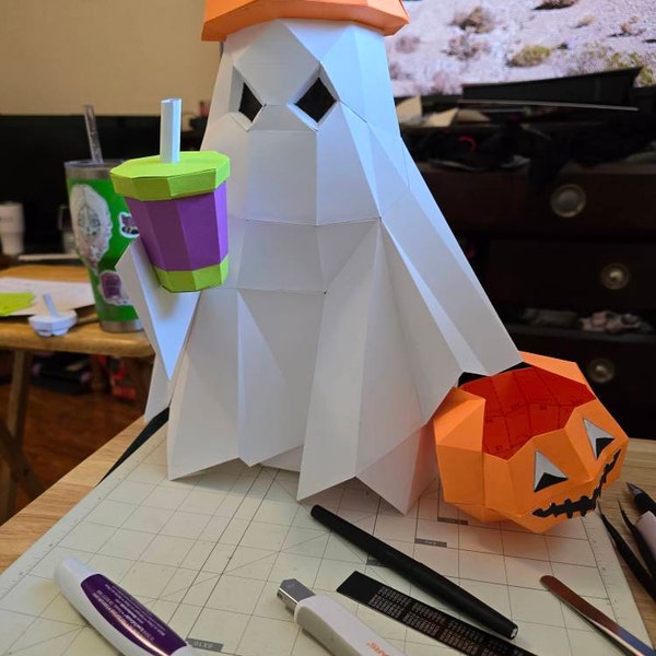 3d Number Five,papercraft Birthday Decor Template PDF SVG - Etsy