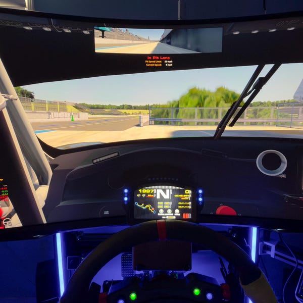 5" Inch Sim Racing Simhub DDU LED Dashboard - PSR GT5.0 Elite Pro ...