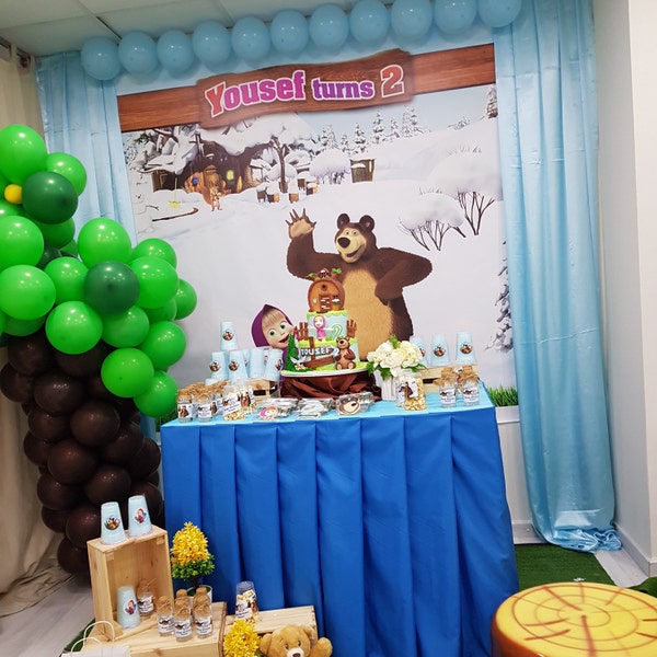 Airplane / Aeroplane / First Flight Themed Backdrop / Banner. DIY ...