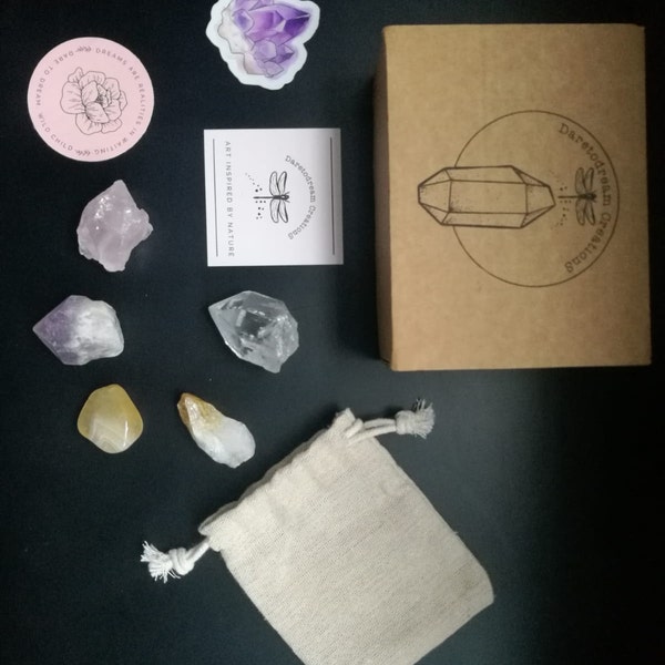 Printable Crystal Collectors Chart, Crystal Meanings Guide, 24 ...