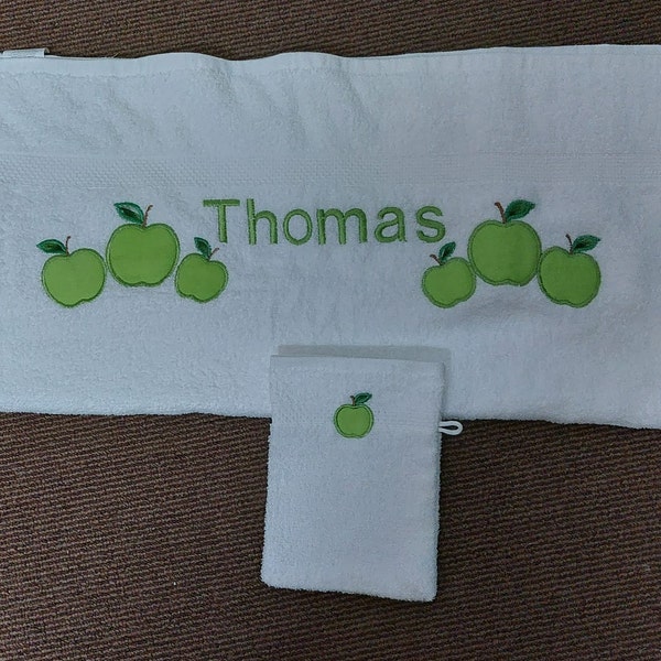 Apple Applique Embroidery Design. Fruit Applique Embroidery Design ...