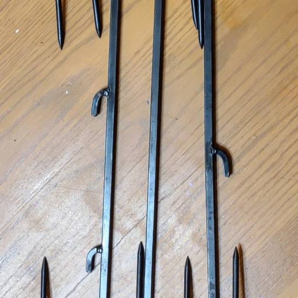 Pocket Fire Anchor. Bushcraft. Camping. Outdoor Cooking. Rucksack ...