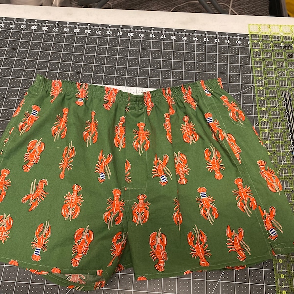 Mens Boxer Shorts PDF Sewing Pattern & Instructions Digital (with Video ...