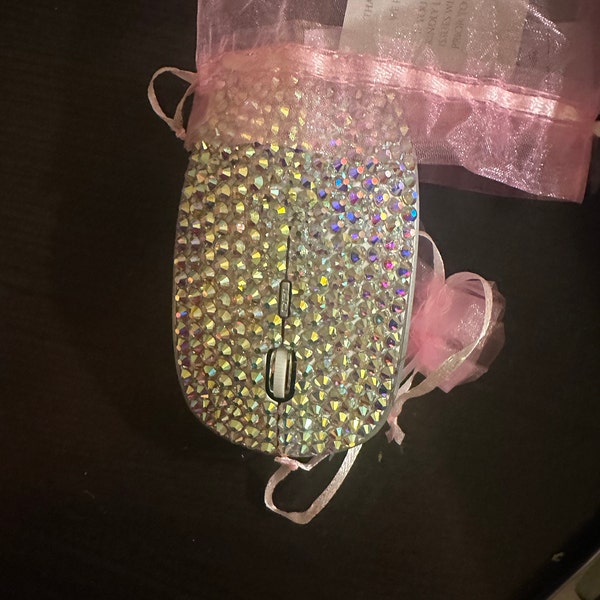 Blinged Keyboard - Etsy